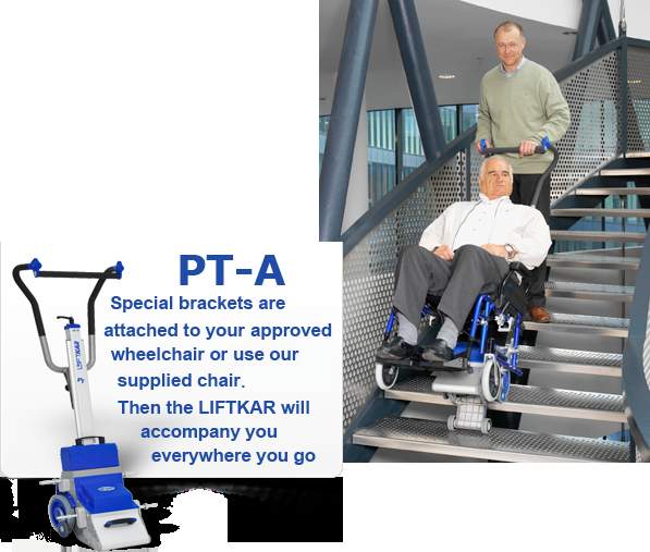 Mobility Lifter | Portable, Powered Stairclimbers for mobility assistance