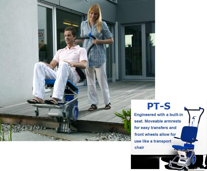 Mobility Lifter | Portable, Powered Stairclimbers for mobility assistance