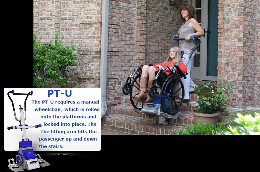 Mobility Lifter | Portable, Powered Stairclimbers for mobility assistance